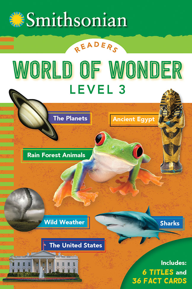 Smithsonian Readers Book Series - Outnumbered 3 to 1