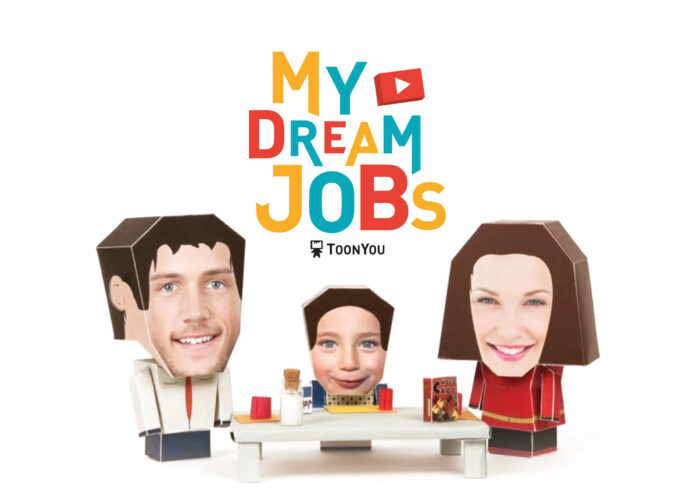 My Dream Jobs - New Personalized Animation Series - Outnumbered 3 to 1