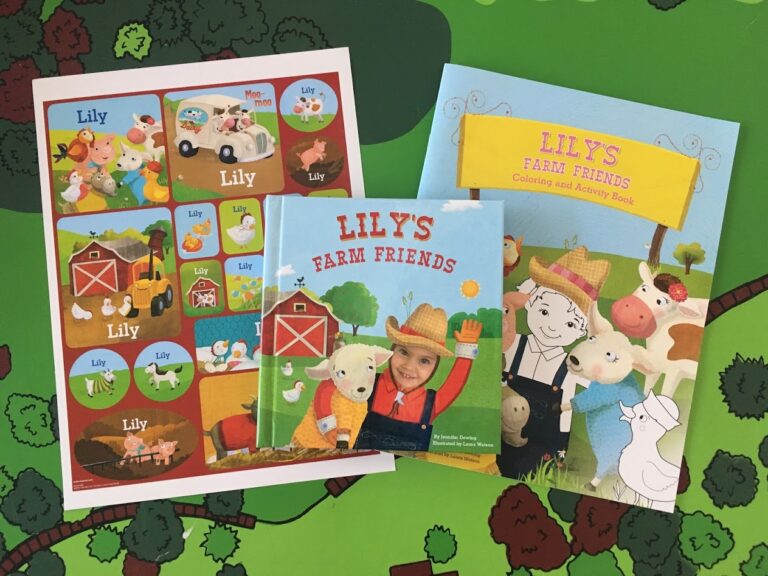 I See Me! Personalized My Farm Friends All-in-One Gift Set ...