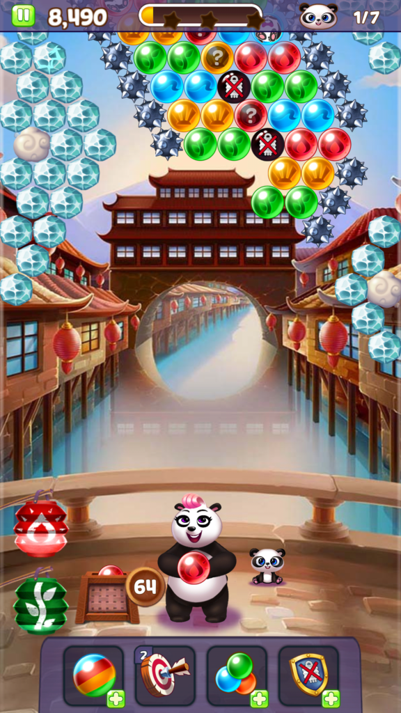 Join Me & Play Panda Pop, a Fun Mobile Game - Outnumbered 3 to 1