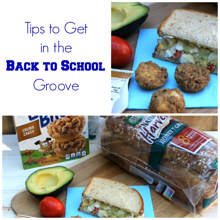 Tips to Get in the Back to School Groove - Outnumbered 3 to 1