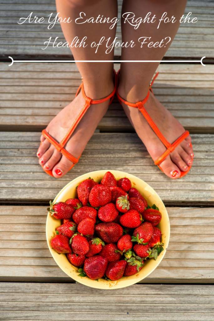 Are You Eating Right for the Health of Your Feet - Outnumbered 3 to 1