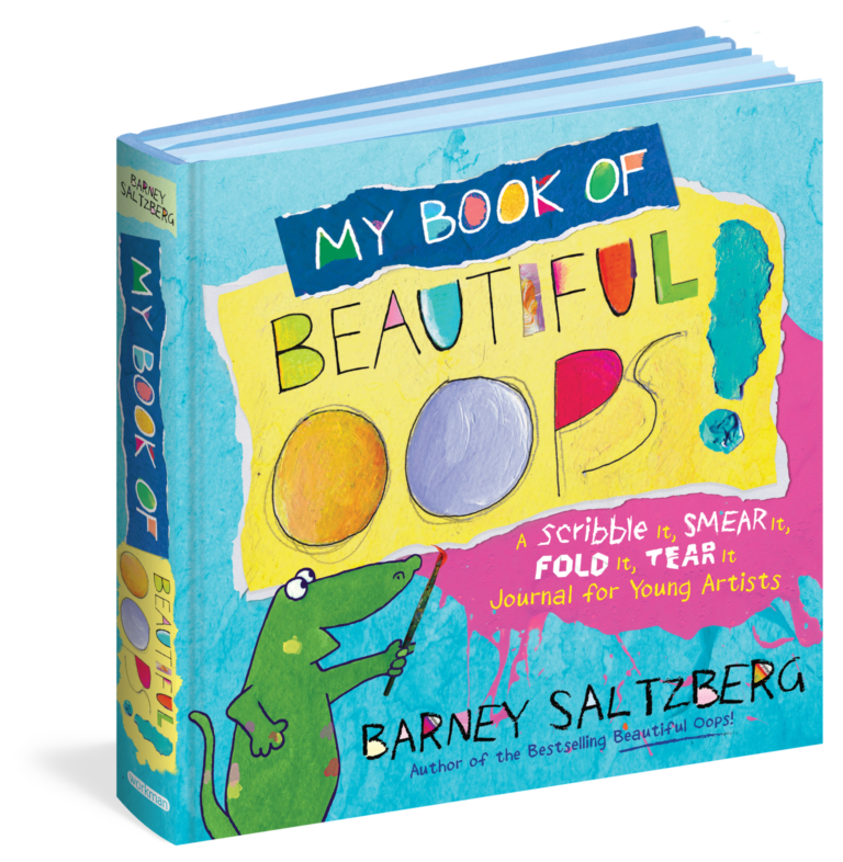 My Book of Beautiful Oops by Barney Saltzberg - Outnumbered 3 to 1