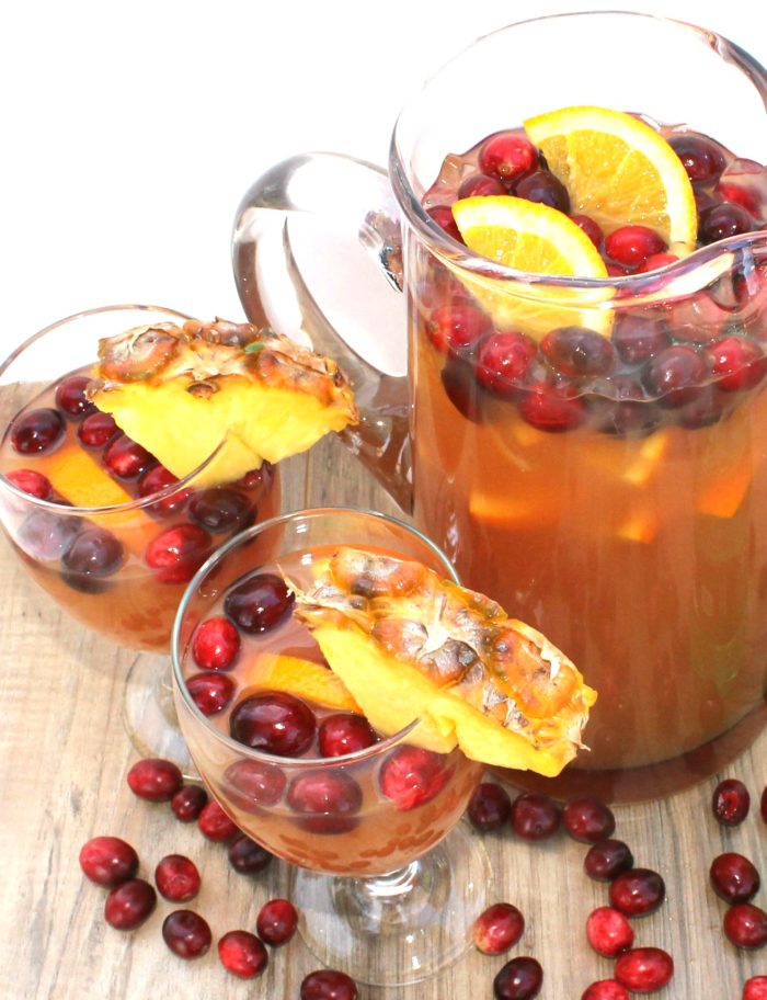 The Best Rum Punch Recipe - Outnumbered 3 to 1