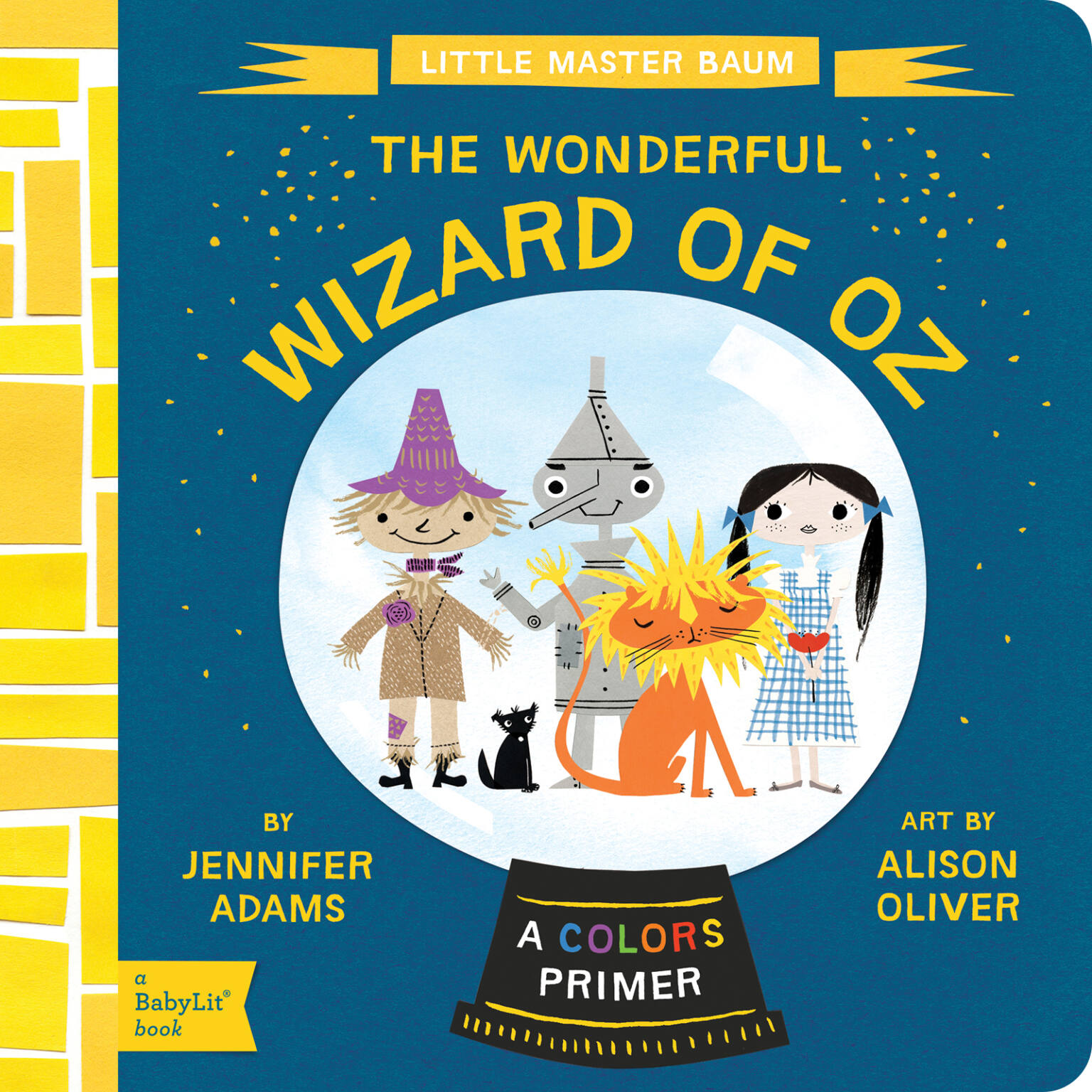 Classic BabyLit Board Books Just For Babies & Toddlers - Outnumbered 3 to 1