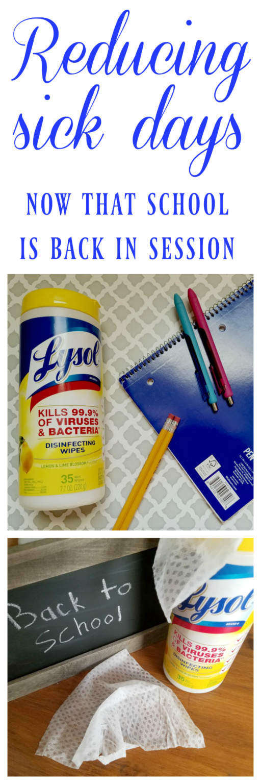 Lysol Helps to Reduce Sick Days - Outnumbered 3 to 1