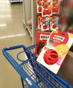 Milk-Bone Active Toys Stimulate Dog Treat Time - Outnumbered 3 to 1