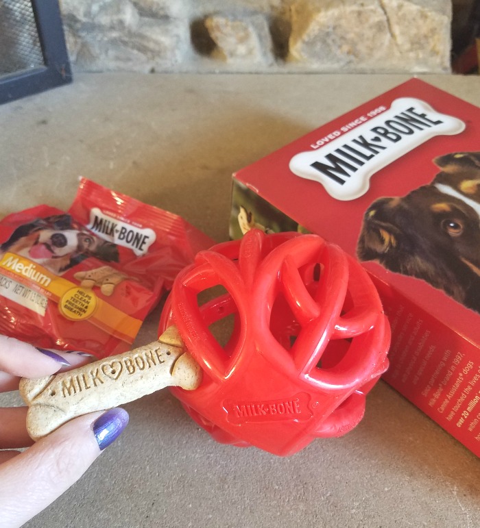 Milk-Bone Active Toys Stimulate Dog Treat Time - Outnumbered 3 to 1