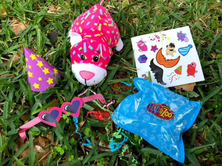 Flip Box Surprise - The Fun & Exciting FlipaZoo Party in a Box ...