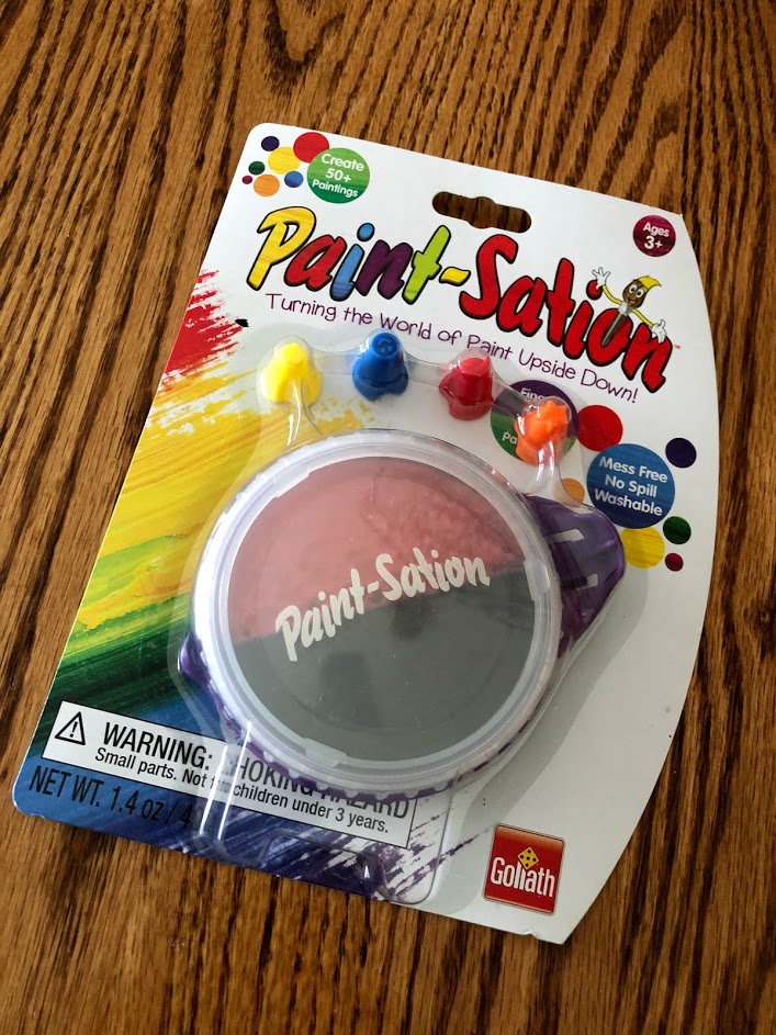 Paint-Sation Offers No-Spill Paint for Less Mess - Outnumbered 3 to 1