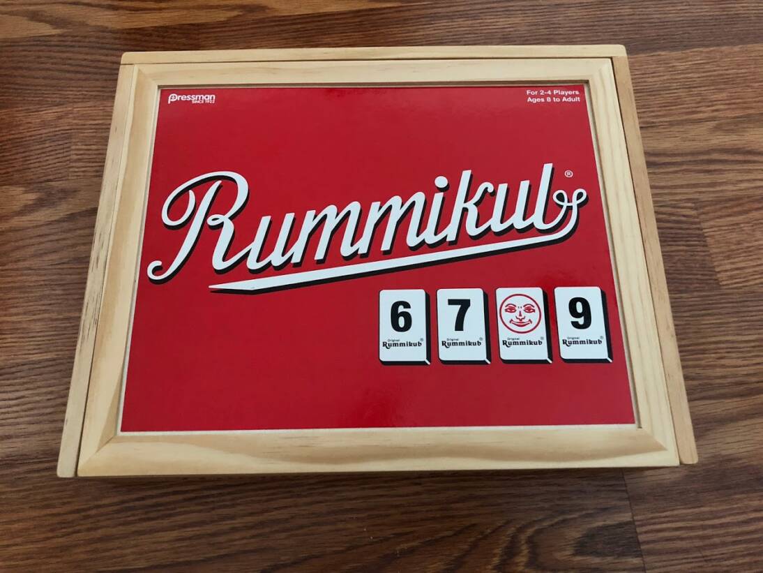 Special Edition Rummikub in a Wooden Box for Hours of Family Fun ...