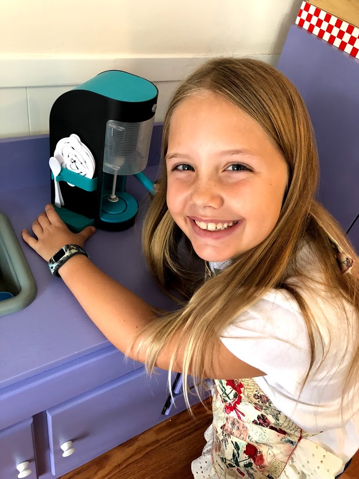 Creative Caf Barista Bar for Kids! - Outnumbered 3 to 1
