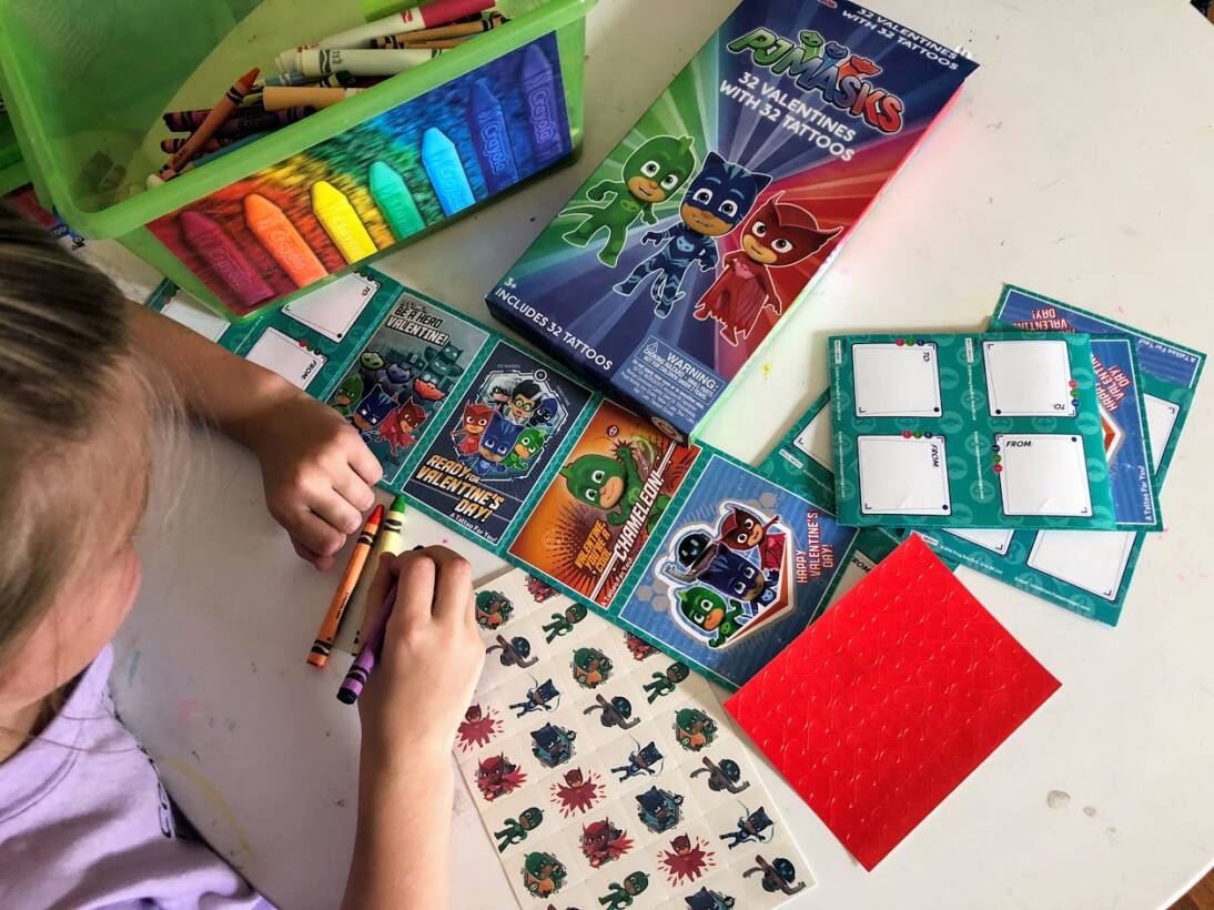 Super Cool PJ Masks Valentines for the Whole Class! - Outnumbered 3 to 1