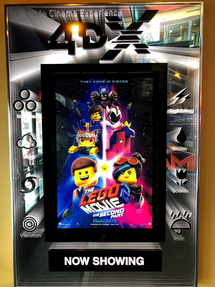 The Theater Experience Just got More Exciting With The Lego Movie 2 ...