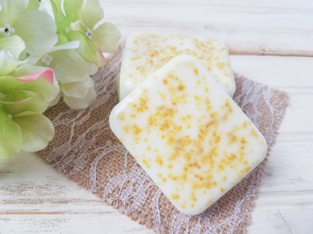 Homemade All Natural Lemon Soap - Outnumbered 3 to 1