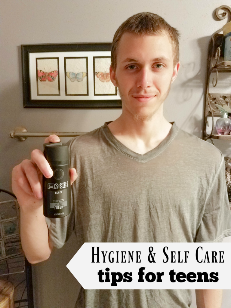 Printable Teenage Hygiene Worksheets & Self Care Tips - Outnumbered 3 to 1