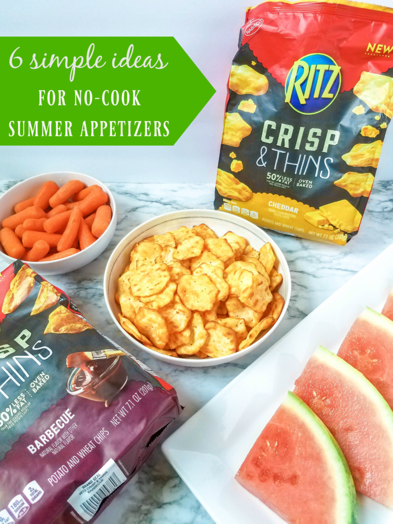 No Cook Summer Appetizers to Simplify the Party - Outnumbered 3 to 1