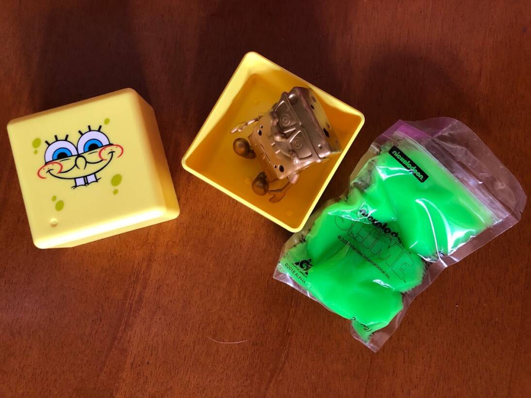 SpongeBob SquarePants Product Line From Alpha Group Has Arrived in ...