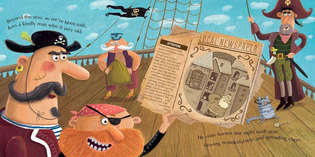 Happy Holidays, Pirates - Book Review - Outnumbered 3 to 1