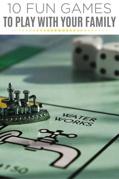 10 Fun Family Games at Home to Play - Outnumbered 3 to 1