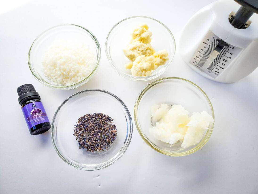 DIY Lavender Lotion Bars - Outnumbered 3 to 1