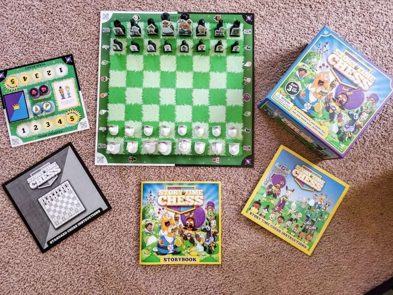 Teach Kids to Play Chess with Story Time Chess - Outnumbered 3 to 1