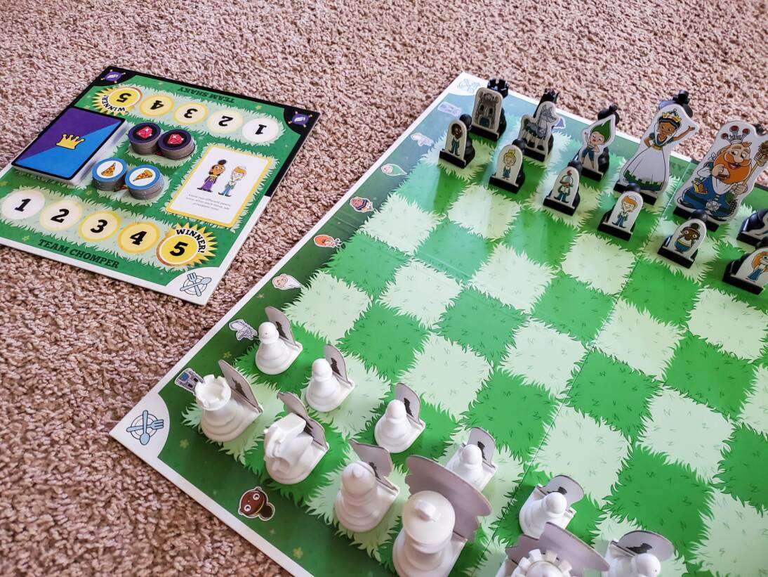 Teach Kids to Play Chess with Story Time Chess - Outnumbered 3 to 1
