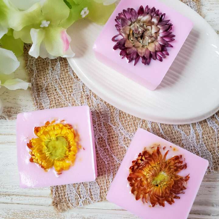 Soap Carving Flower Easy