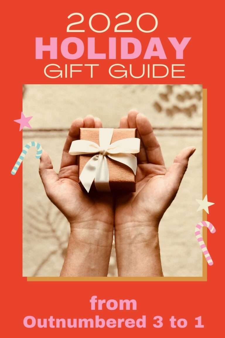 2020 Holiday Gift Guide - Outnumbered 3 to 1