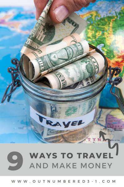 9 Ways to Combine Traveling and Earning Money