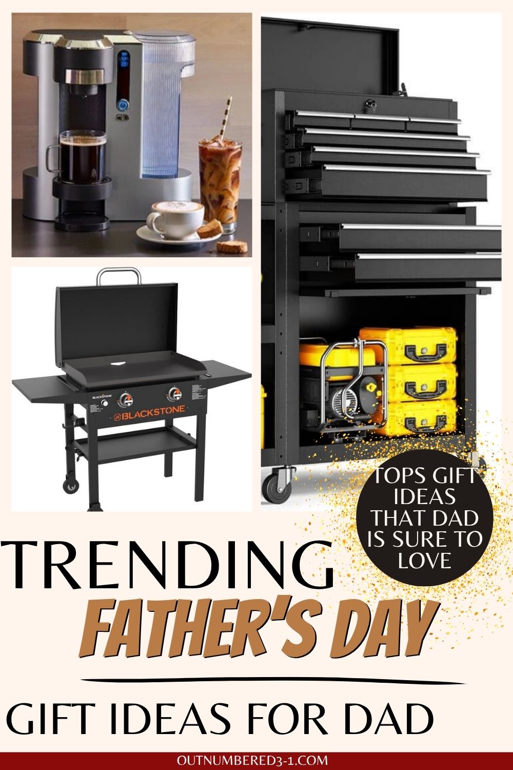 10 Best Gift Ideas for Dad - Outnumbered 3 to 1
