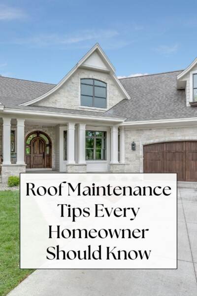 Roof Maintenance Tips Every Homeowner Should Know - Outnumbered 3 to 1